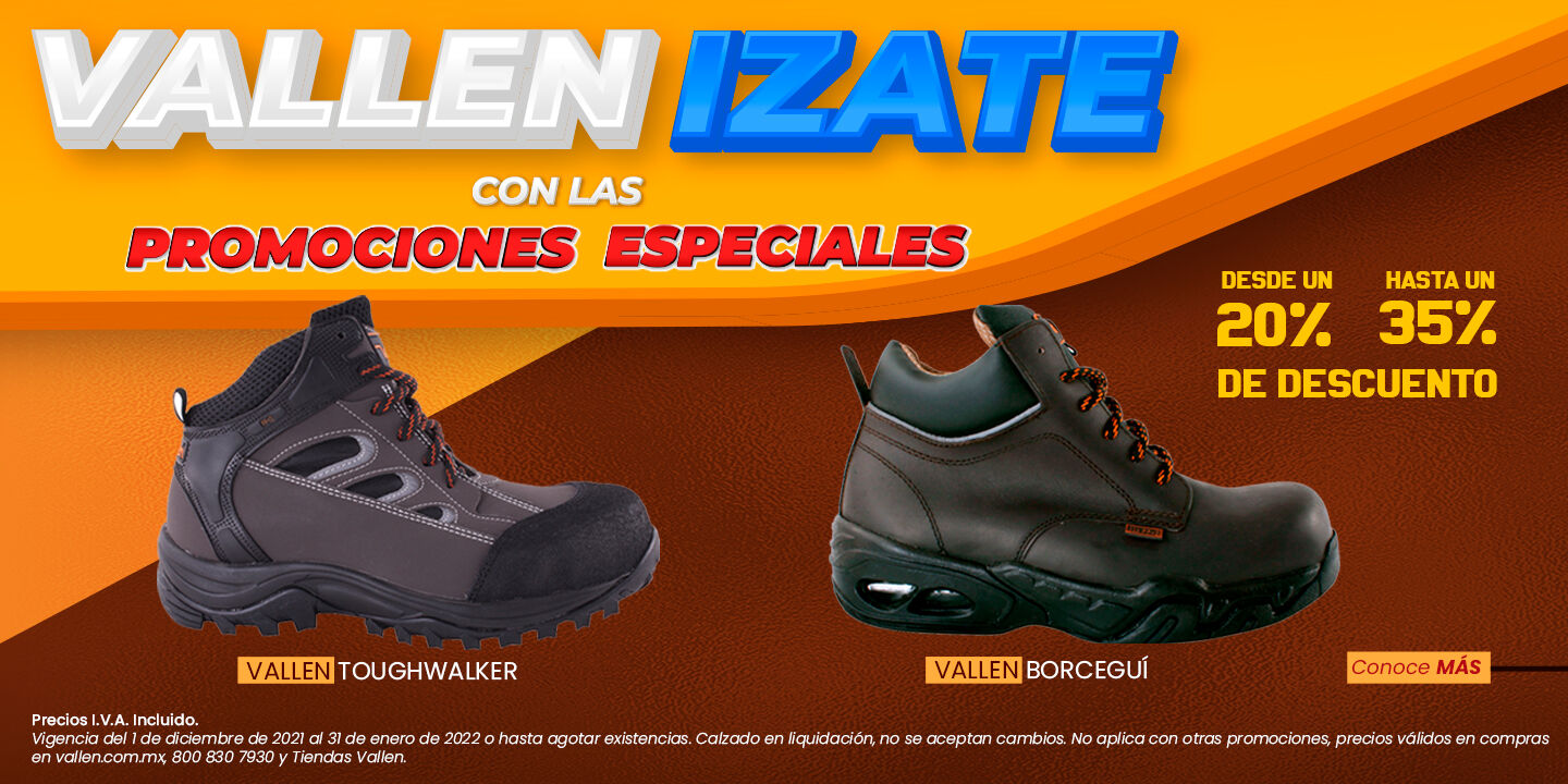 Vallen | Equipos de seguridad industrial y MRO