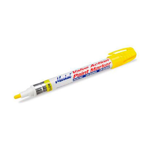 Compre su Marcador Markal ProLine 096872 Pintura Liquida Amarillo Punto ...