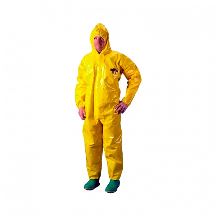 Compre su OVEROL LAKELAND CHEMMAX 4 AMARILLO TERMOSELLADO C/SOLAPA ...