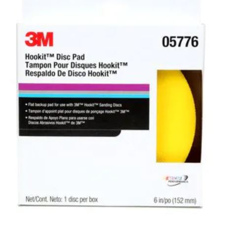 Compre su HOOKIT DISC PAD 05776 6 INCH 10 PER CASE. por MXN 1314.06 ...
