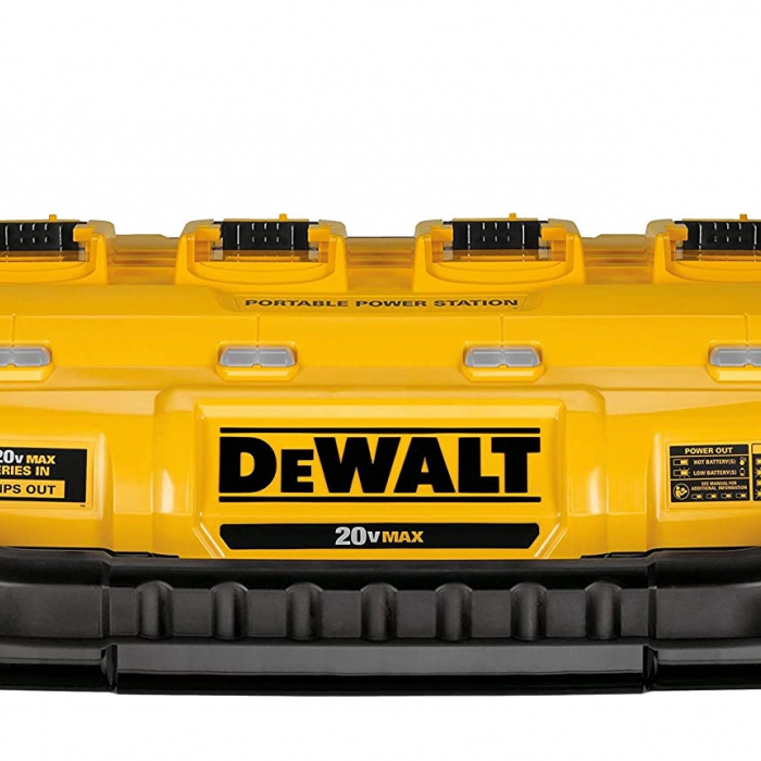 Compre su ESTACION DE CARGA 4 PUERTOS DEWALT DCB1800B 120VCA por MXN ...