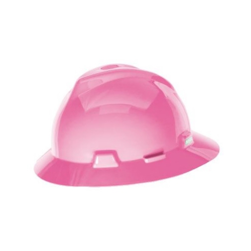 Compre su CASCO ALA AMPLIA MSA VGARD MAGENTA SUSPENSION FASTRAC por MXN ...