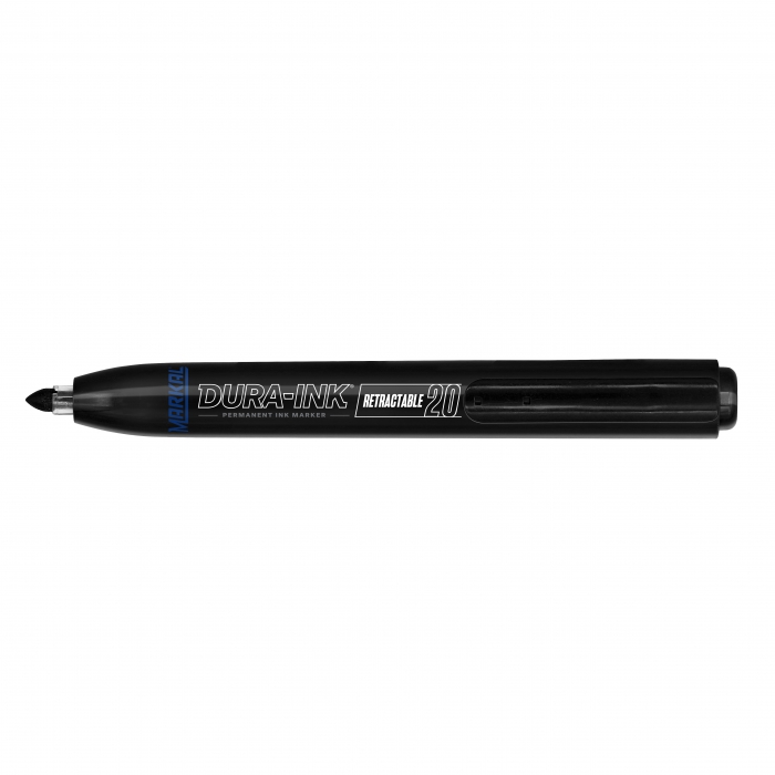 Compre su DURA INK 20 PERMANENT INK RETRACTABLE BLACK por MXN 1174.40 ...
