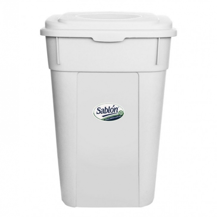 Compre su CESTO SABLON 8902BL SABLON 145L BLANCO por MXN 2070.51 | Vallen