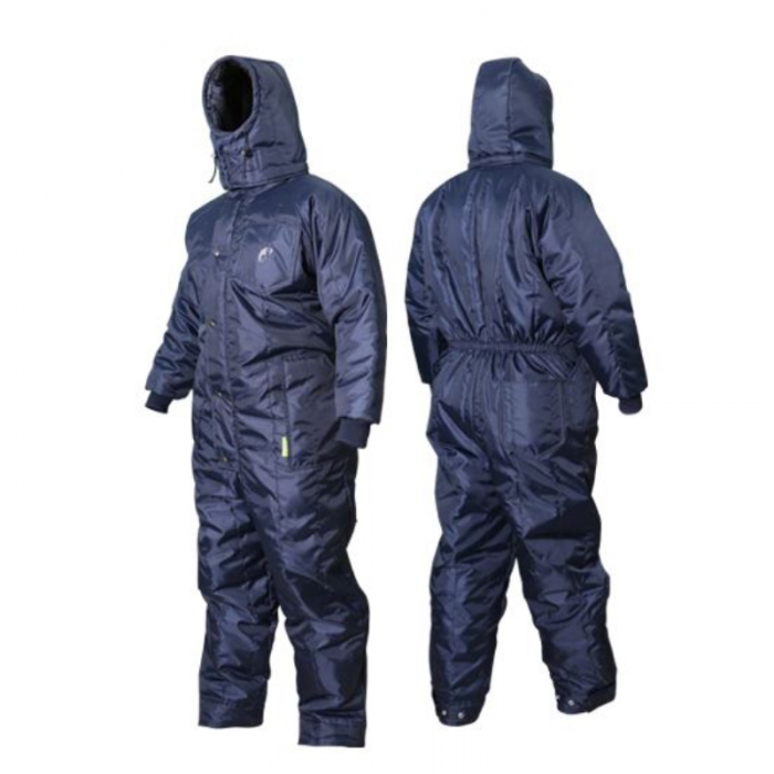 Compre su OVEROL JYRSA DD405MD TERMICO AZUL CON GORRO 50C TM por MXN ...
