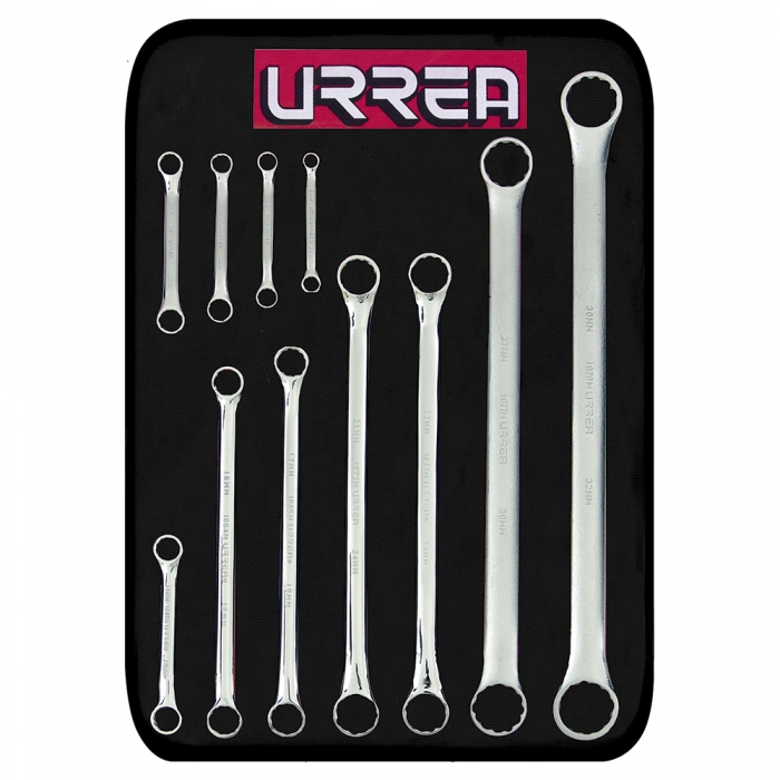 Compre su JUEGO URREA 1100SM DE 11LLAVES DE ESTRIAS 15GRADO METRICAS por MXN 3328.54 | Vallen