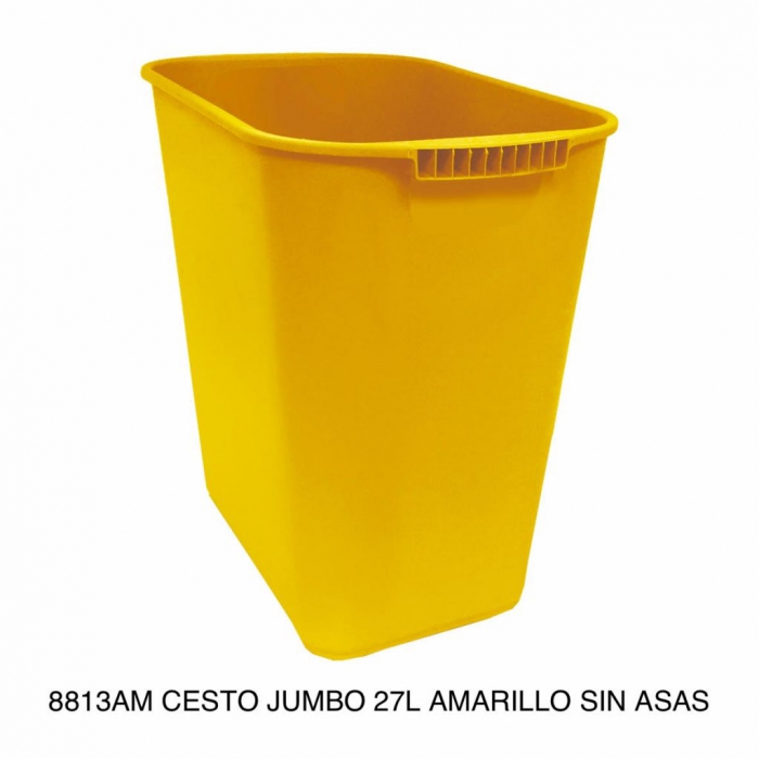 Compre su CESTO SABLON 8813AM JUMBO SASAS AMARILLO por MXN 165.65 | Vallen