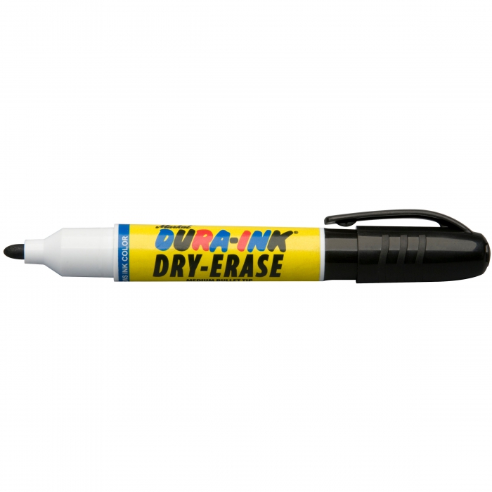 Compre su DURA INK DRYERASE MARKER BLACK por MXN 1328.15 | Vallen