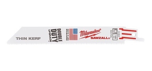 Compre su SEGUETA MILWAUKEE 48005182 PARA FIERRO PARA CALADORA ...