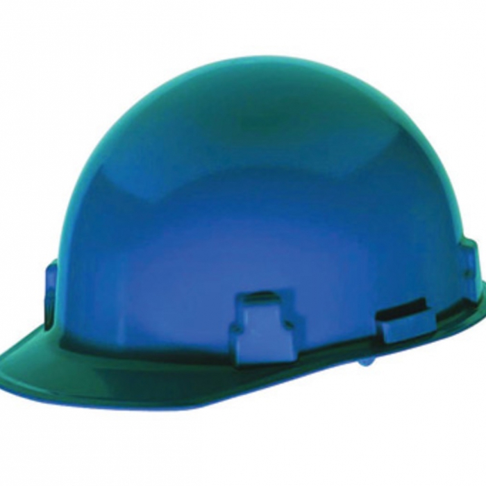 Compre su CASCO MSA THERMALGARD SUSPENSION ESTANDAR AZUL RANURADO por ...