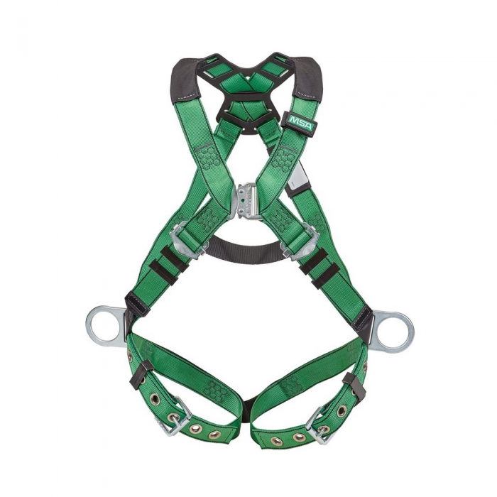 Compre su Arnes Msa VForm 10206062 Estandar de Poliester Verde Anillo D ...