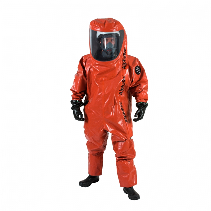 Compre su TRAJE ENCAPSULADO TRELLCHEM EVO TIPO VP1 DE ARAMIDA/VITON ...