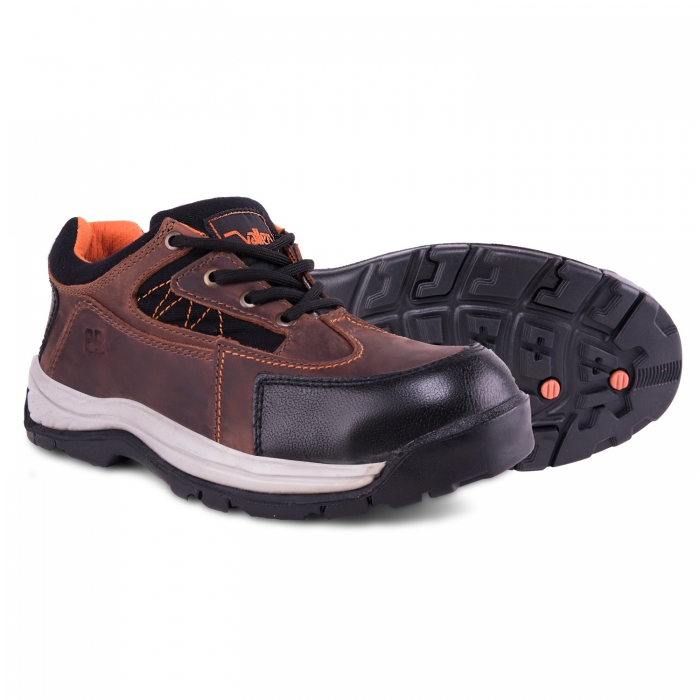 Compre su Choclo Vallen Euro con Agujetas Cafe CC Acero Suela Doble ...