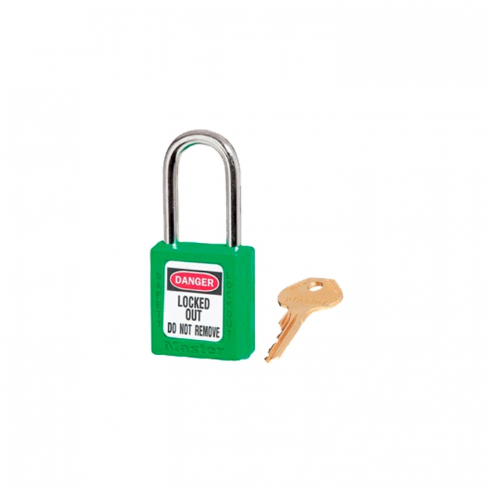 Compre su CANDADO MASTER LOCK TERMOPLASTICO VERDE DE 6 PASADORES DE 1 ...