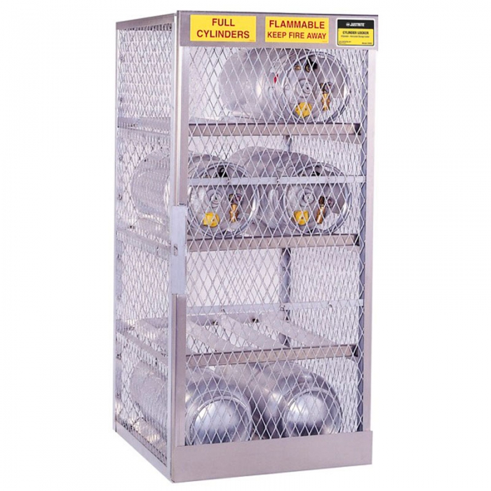 Compre su LOCKER JUSTRITE DE ALUMINIO 30 IN X 49.5 IN X 32 IN P6 ...