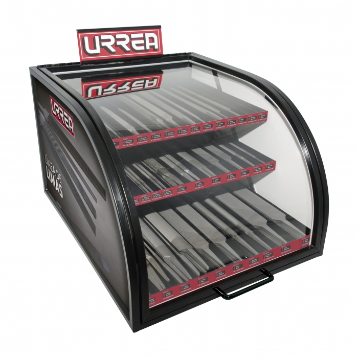 Compre su EXHIBIDOR URREA EXLIMAUC CON 216 LIMAS por MXN 25835.75 | Vallen