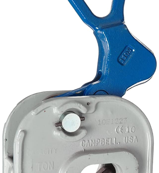 Compre su GX CAMPBELL 6423005 PLATE CLAMP 116IN 34IN GRIP 1 TON por MXN ...