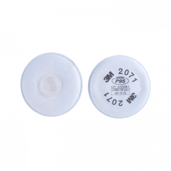 Compre su FILTRO 3M 2071 P95 PARA PARTICULAS POLIPROPILENO CON SOPORTE ...