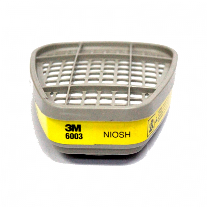 Compre su CARTUCHO 3M 6003 P/VAPORES ORGANICOS Y GASES ACIDOS por MXN 130.33 | Vallen