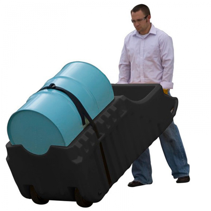 Compre su CARRITO JUSTRITE ANTIDERRAMES INTERIOREXTERIOR DE POLIETILENO ...