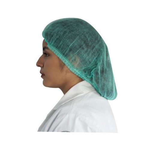 Compre su Cofia Plisada 100% Polipropileno Verde de 21 In de Diametro ...