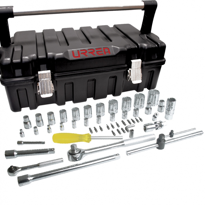 Compre su JUEGO URREA 4754P50M DE 51DADOS Y ACCESORIOS METRICOS 14IN12 por MXN 4241.92 | Vallen