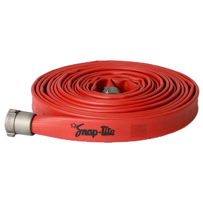 Compre su MANGUERA SNAP TITE DE NITRILO ROJO DE UNA CAPA HFX 1 12 FT X ...