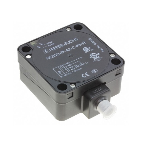 Compre su SENSOR INDUCTIVO PEPPERLFUCHS NCB50FPA2CP3V1 NEGRO TIPO QUESO ...