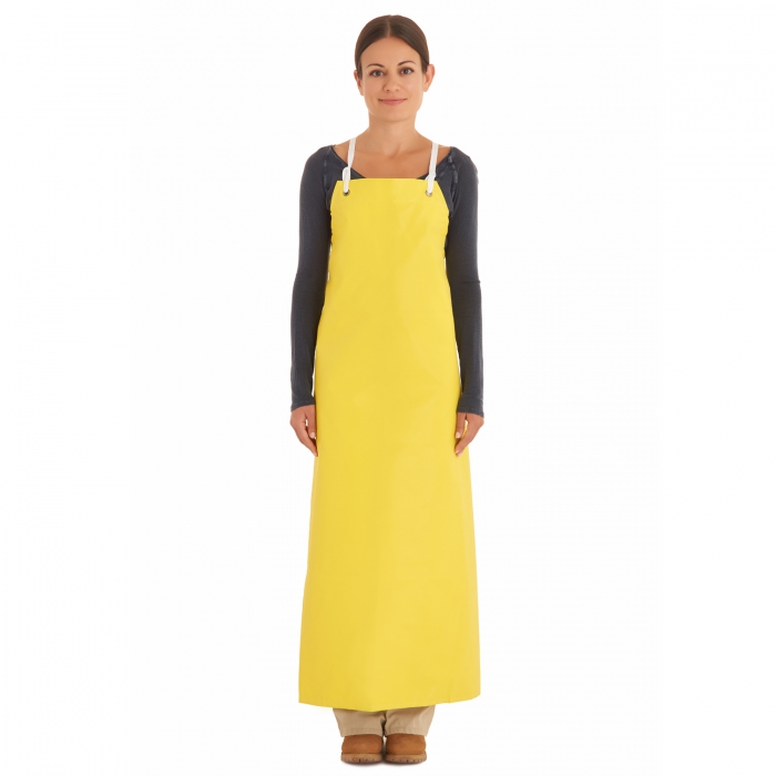 Compre su MANDIL ANSELL DE NEOPRENO AMARILLO DE 35 IN X 45 IN por MXN ...